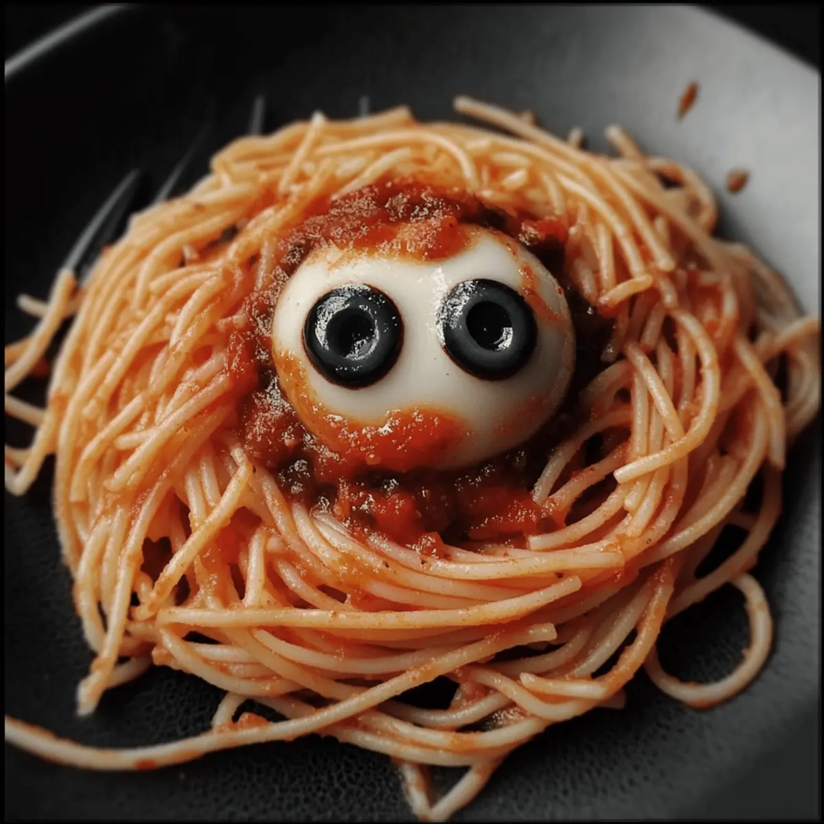 Easy Perfect Bloody Eyeball Spaghetti for a Delicious Spooky Meal