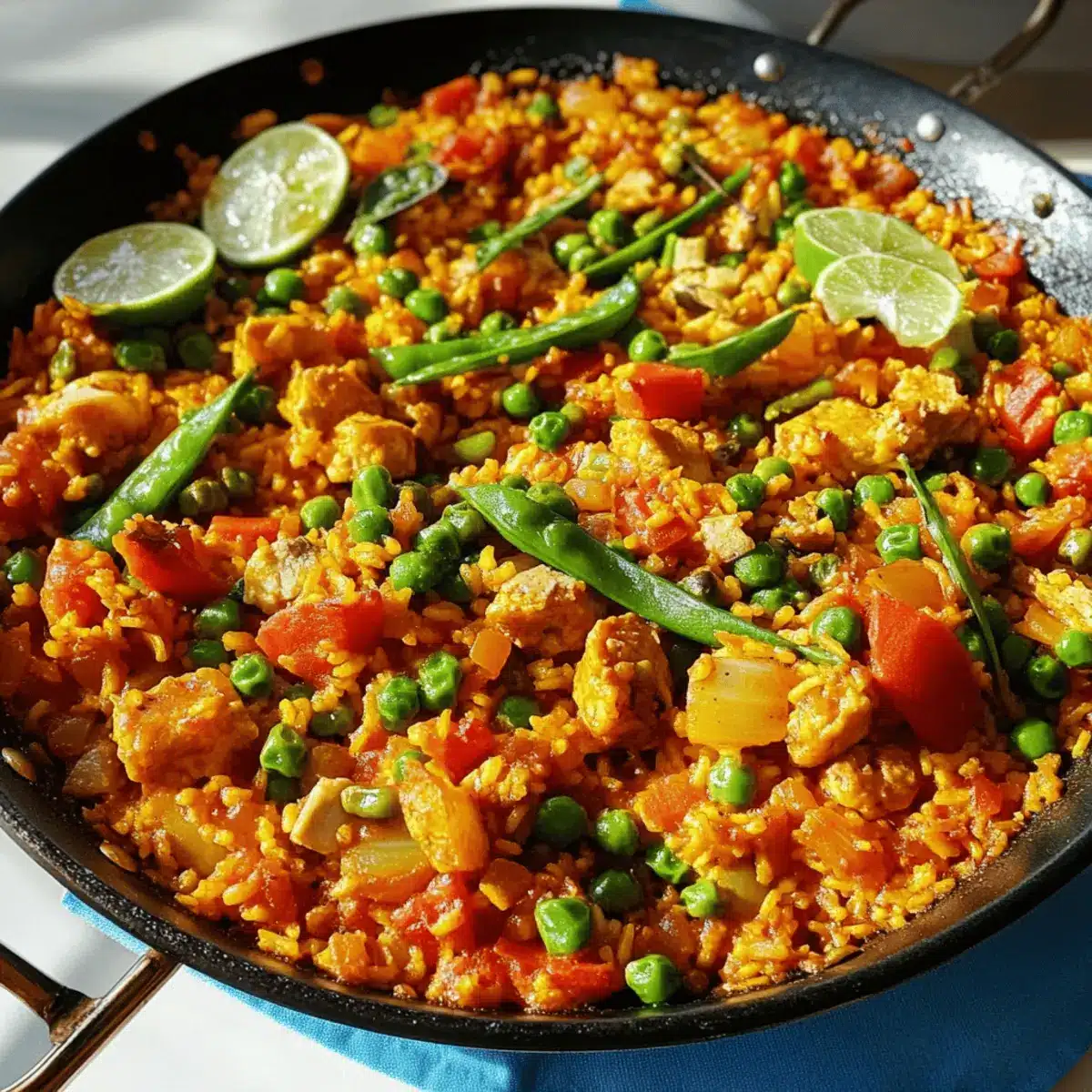 Irresistible Vegetarian Paella: Easy, Delicious One-Pan Meal