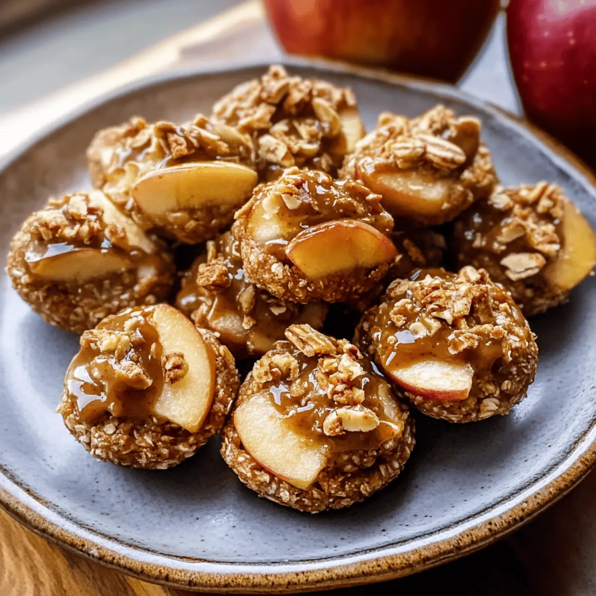 Easy Apple Peanut Butter Bites: Irresistible, Guilt-Free Snack