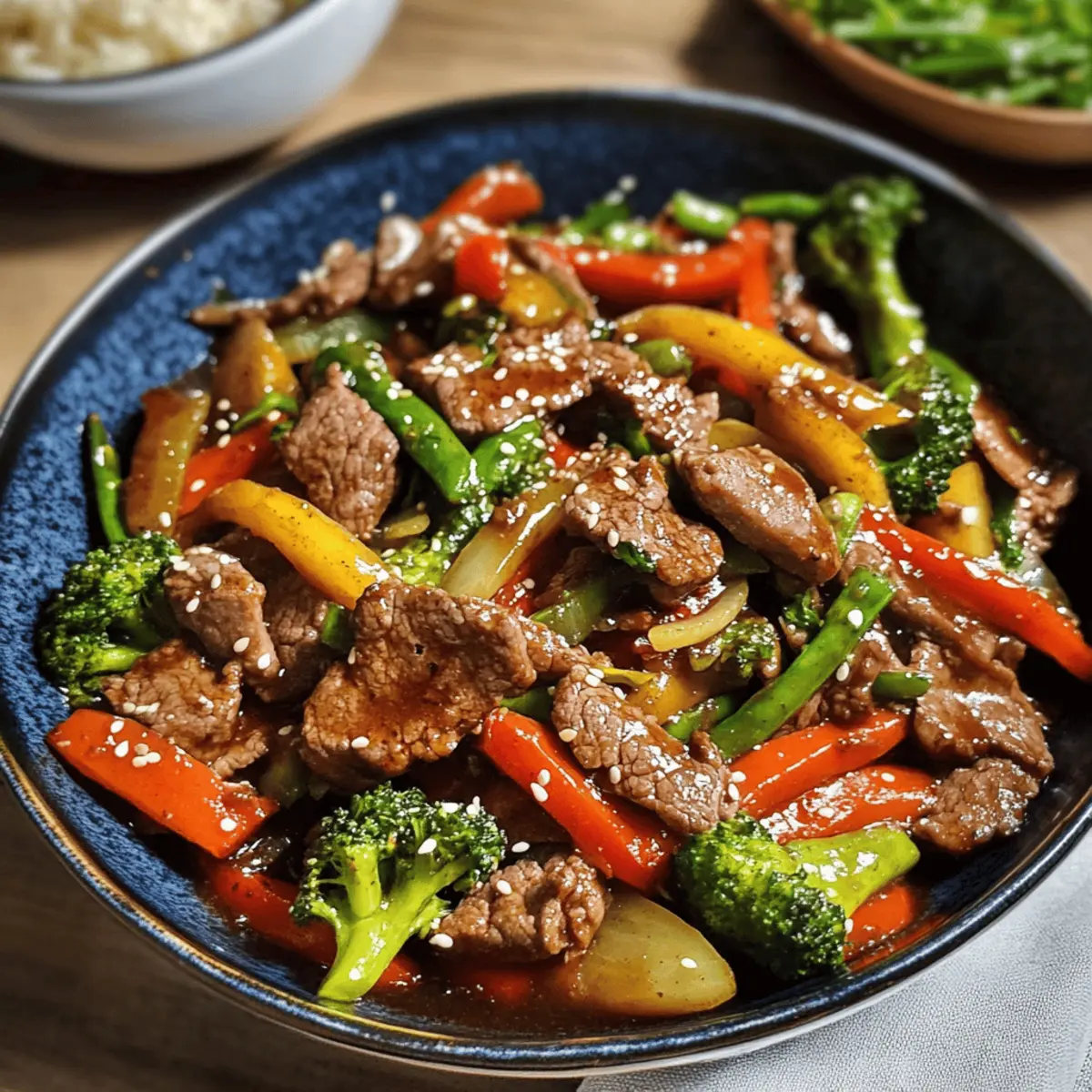 Irresistible Beef Stir Fry: Perfect Juicy Dinner in 20 Minutes