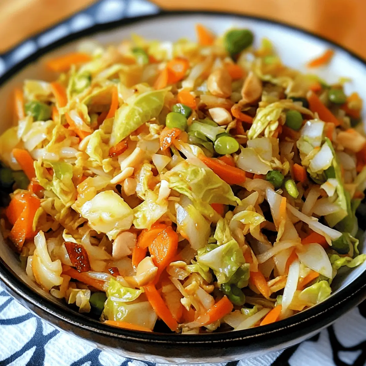 Easy Cabbage Stir Fry Recipe for Bold, Flavor-Packed Meals