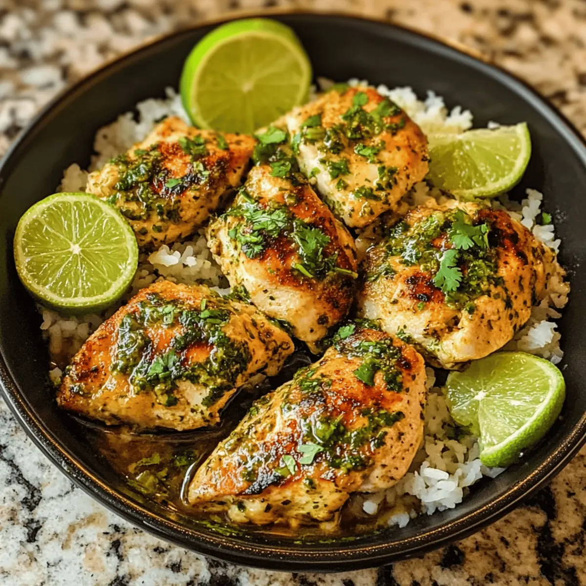 Ultimate Juicy Cilantro Lime Chicken for a Delicious Dinner