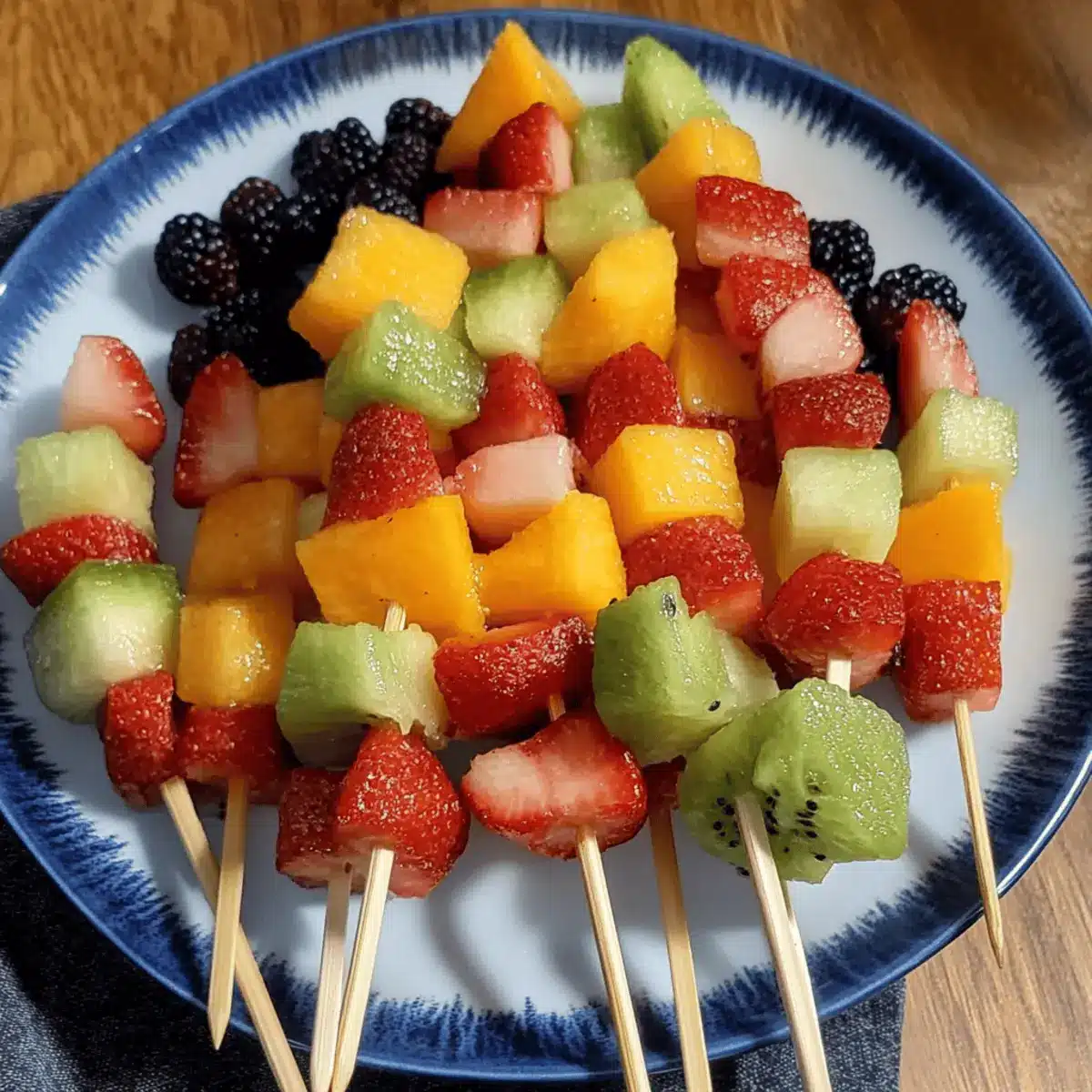 Easy Fruit Kabobs Recipe That Bursts with Juicy Flavor Every Time