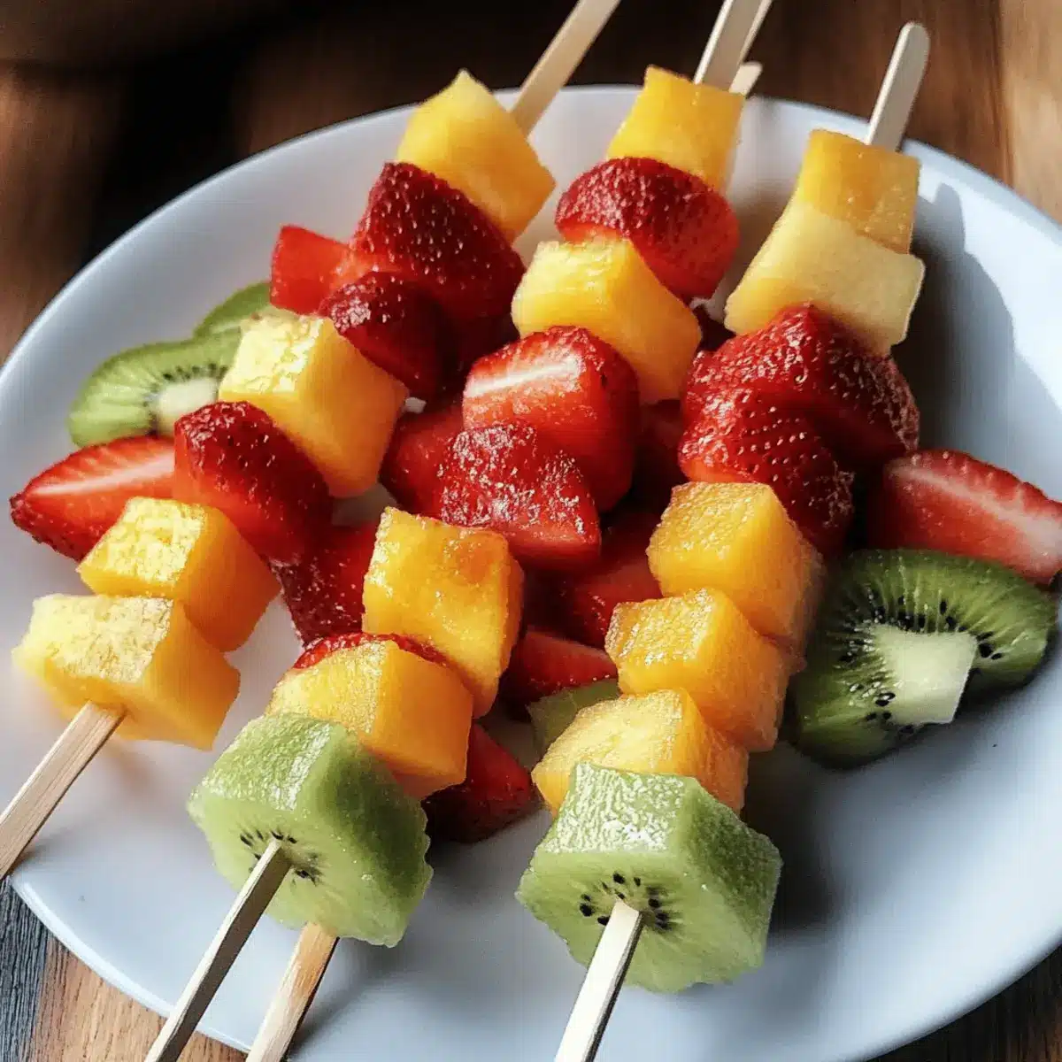 Easy Fruit Kabobs Recipe That Bursts with Juicy Flavor Every Time