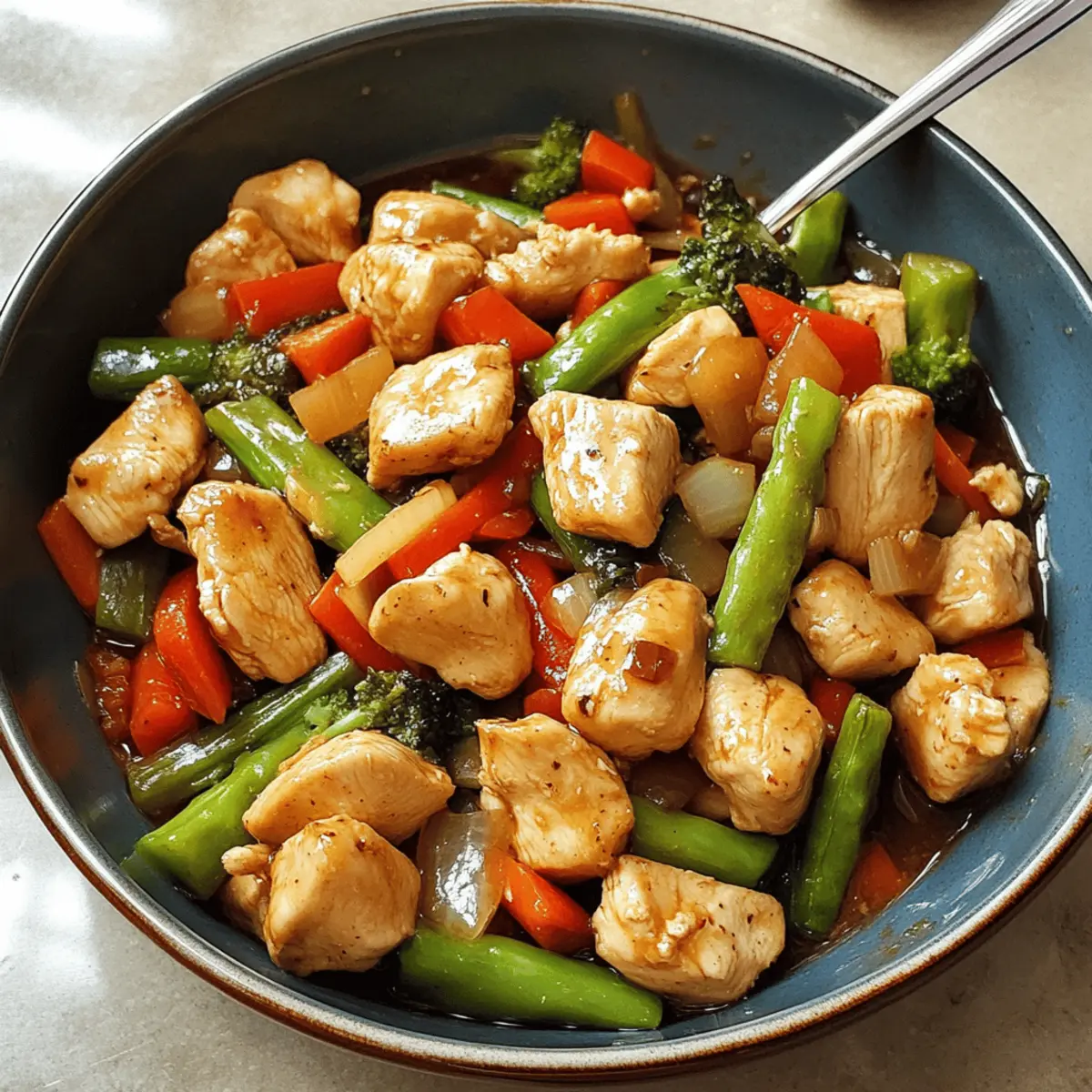 Easy Honey Garlic Chicken Stir Fry: Irresistible & Delicious