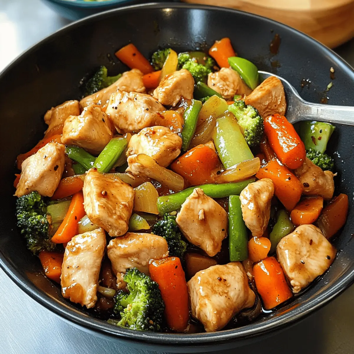 Easy Honey Garlic Chicken Stir Fry: Irresistible & Delicious