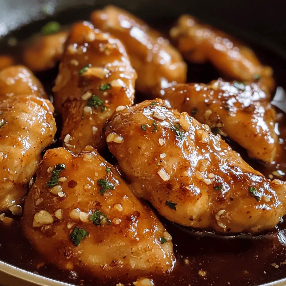 Irresistible Honey Garlic Chicken: Easy Juicy Comforting Dinner