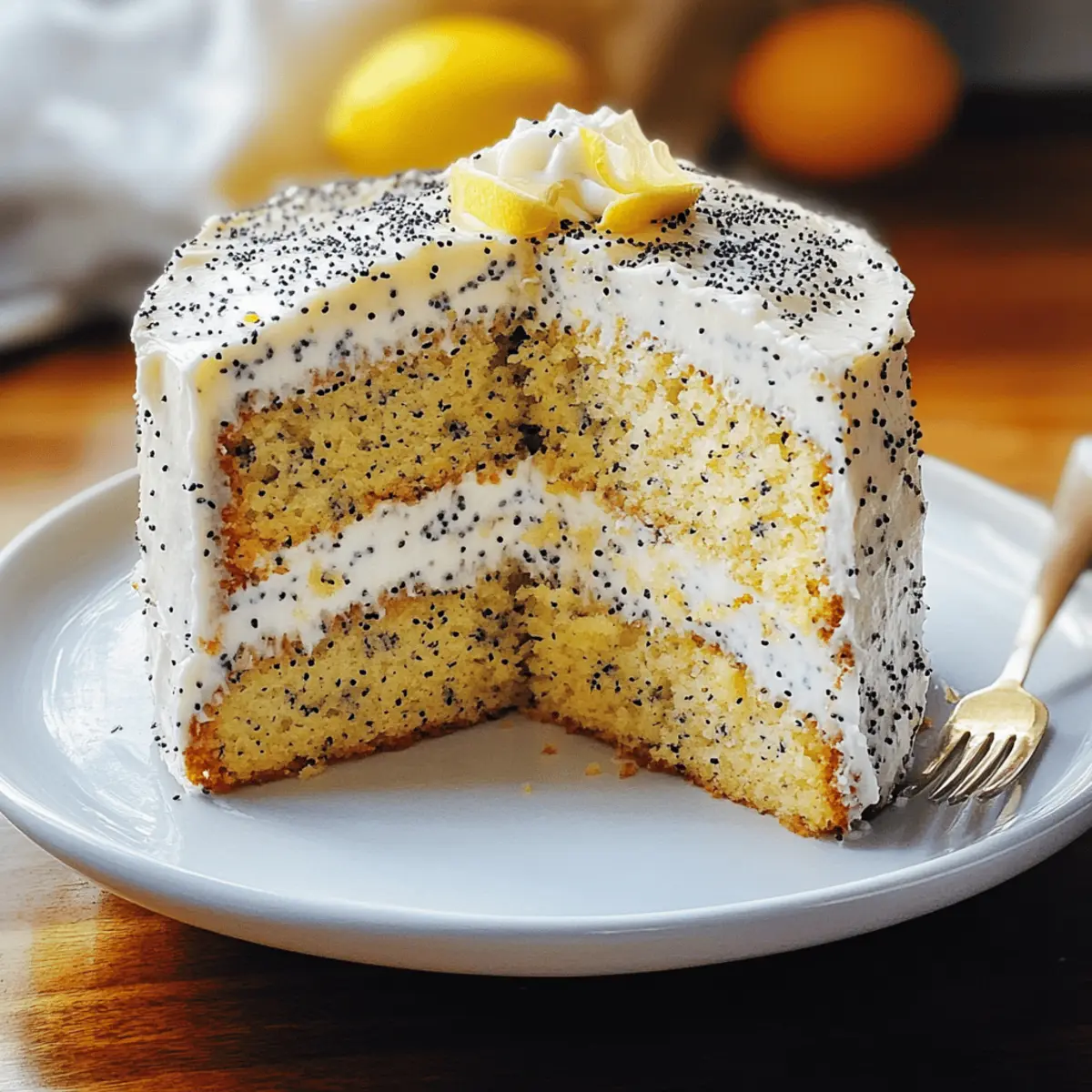 Best Moist Lemon Poppy Seed Cake You’ll Crave Every Day