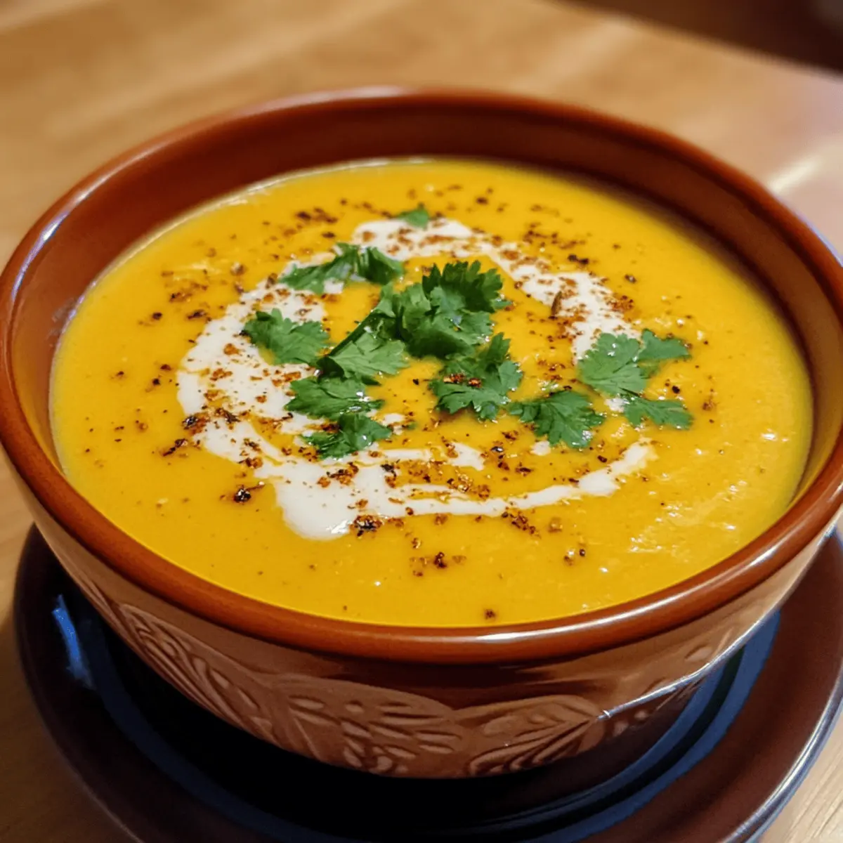 Irresistible Creamy Pumpkin Coconut Soup That Warms Your Soul