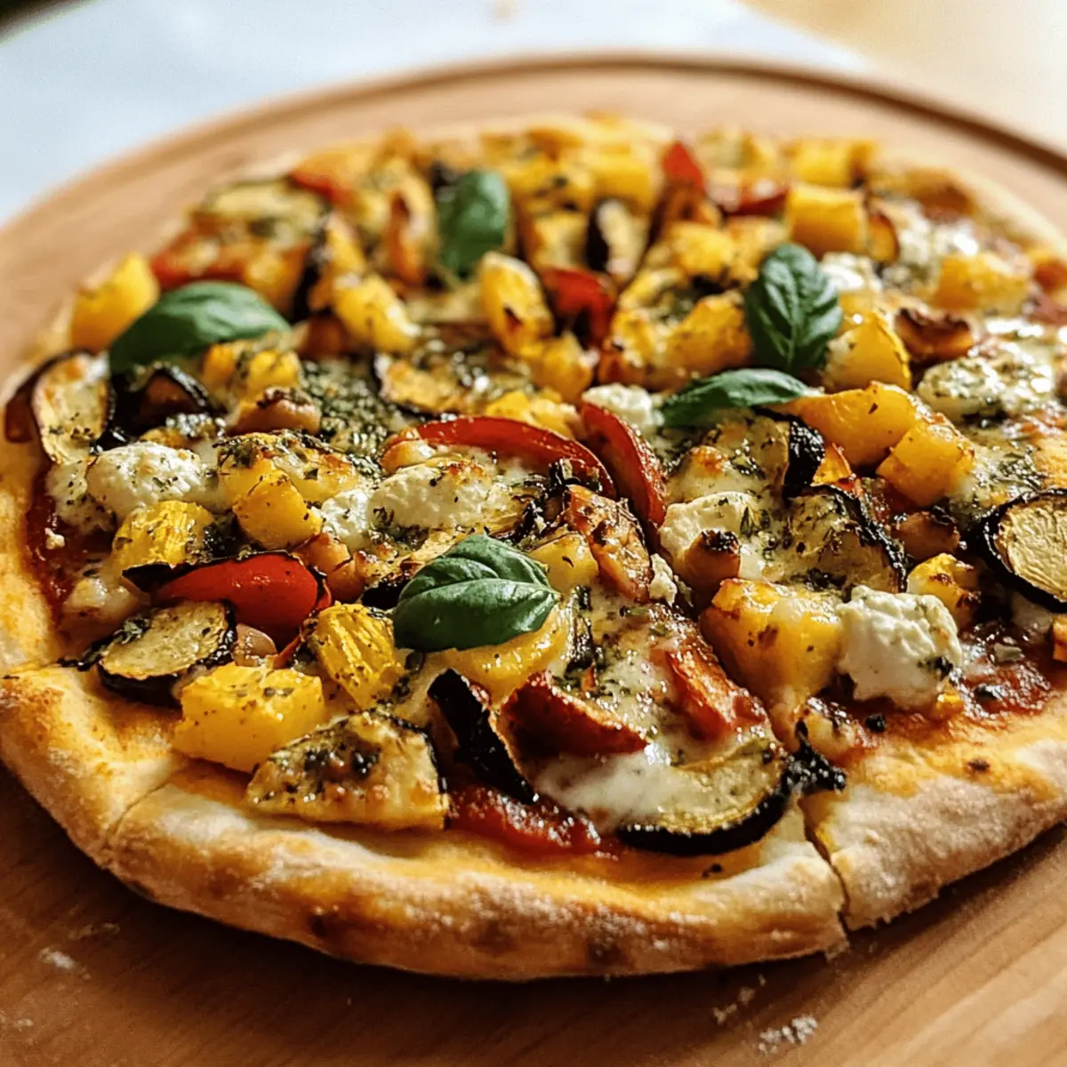 Ultimate Delicious Roasted Veggie Pizza with Crispy Crust