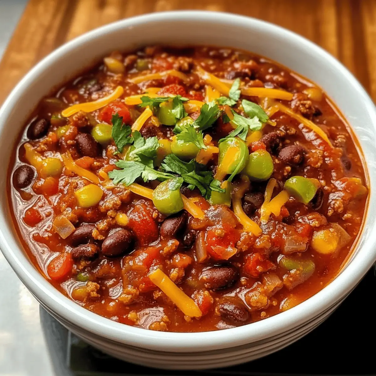Ultimate Hearty Vegetarian Chili: A Cozy, Flavor-Packed Recipe