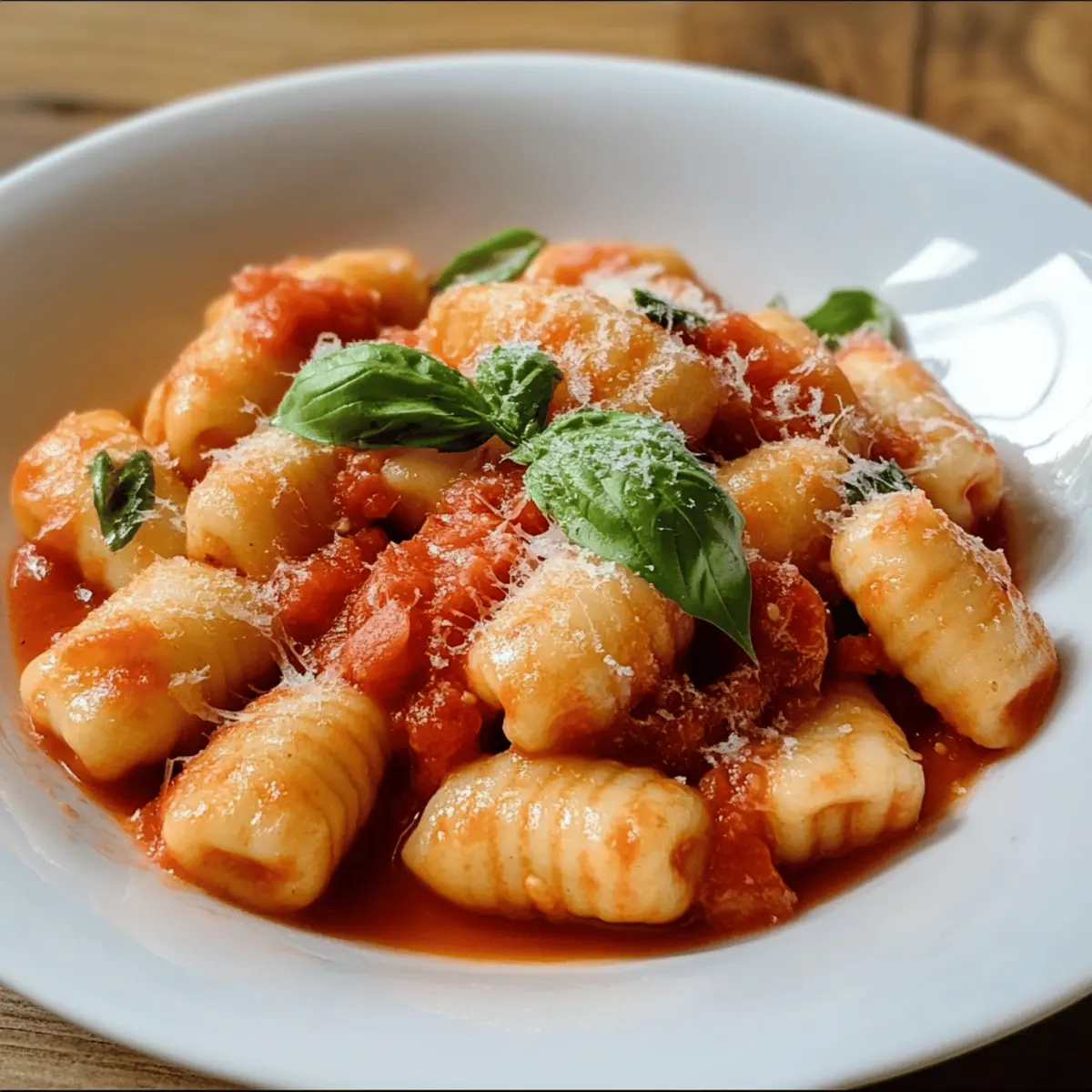 Easy Tomato Basil Gnocchi: Creamy, Comforting & Irresistible