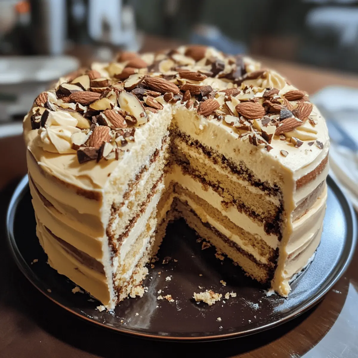 Ultimate Almond Butter Cake: Easy, Irresistible Comfort