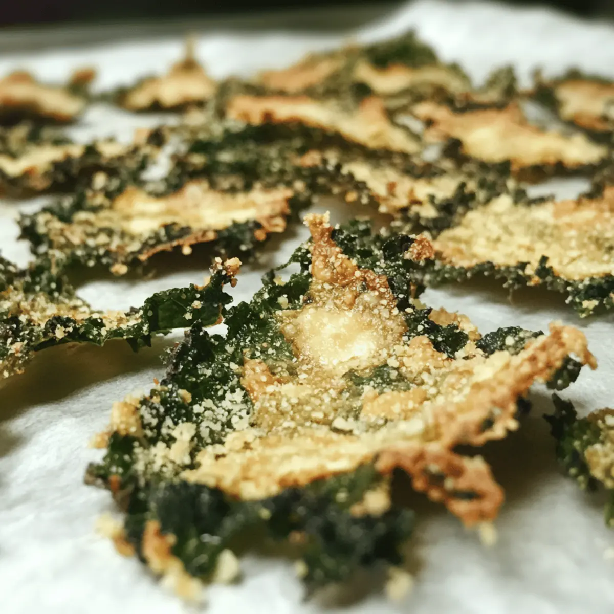 Irresistible Crispy Kale Parmesan Crisps: The Ultimate Easy Snack