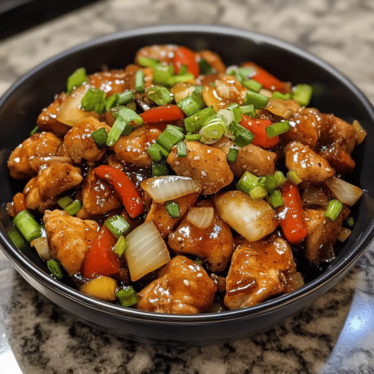 Easy Honey Garlic Chicken Stir-Fry Recipe for Juicy, Bold Flavor