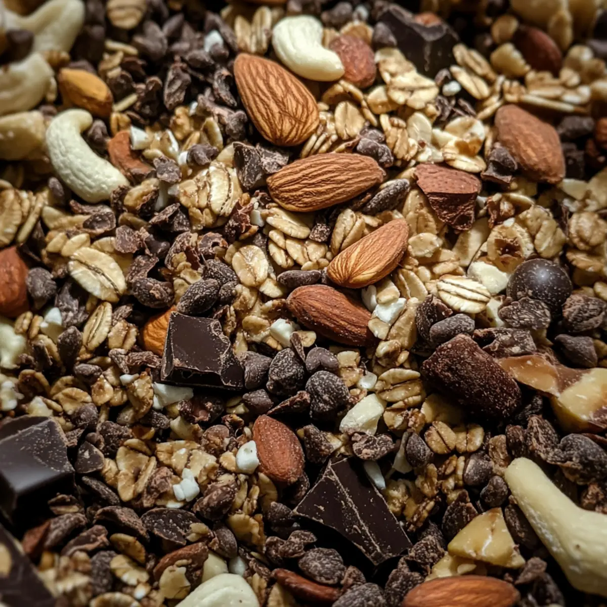Irresistible Trail Mix with Dark Chocolate for Guilt-Free Energy