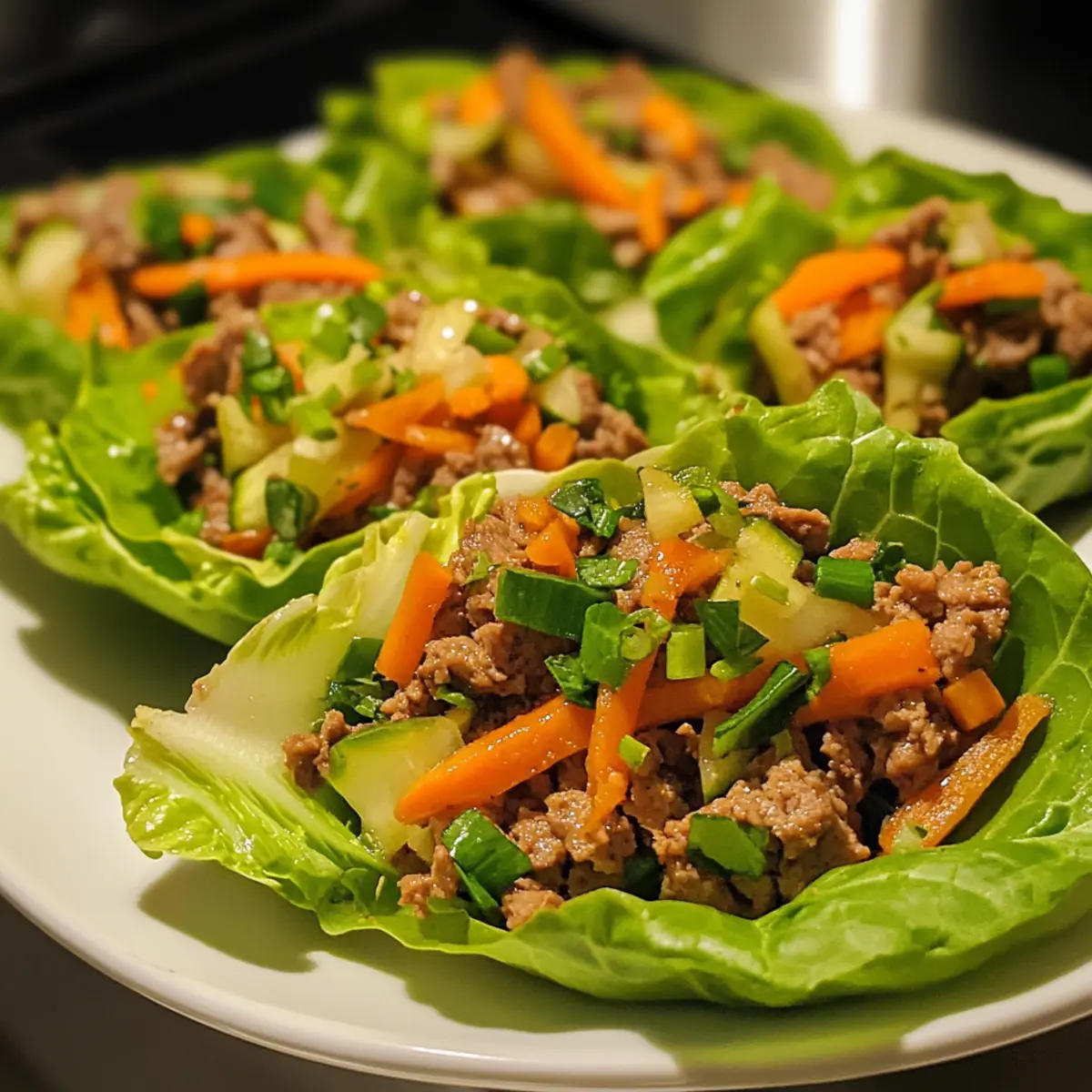 Easy Beef and Veggie Lettuce Cups for a Fresh, Flavor-Packed Meal