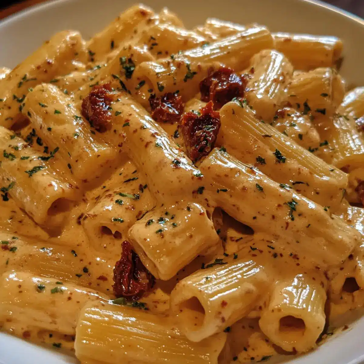 Creamy Sun-Dried Tomato Pasta: The Ultimate Easy Comforting Dish