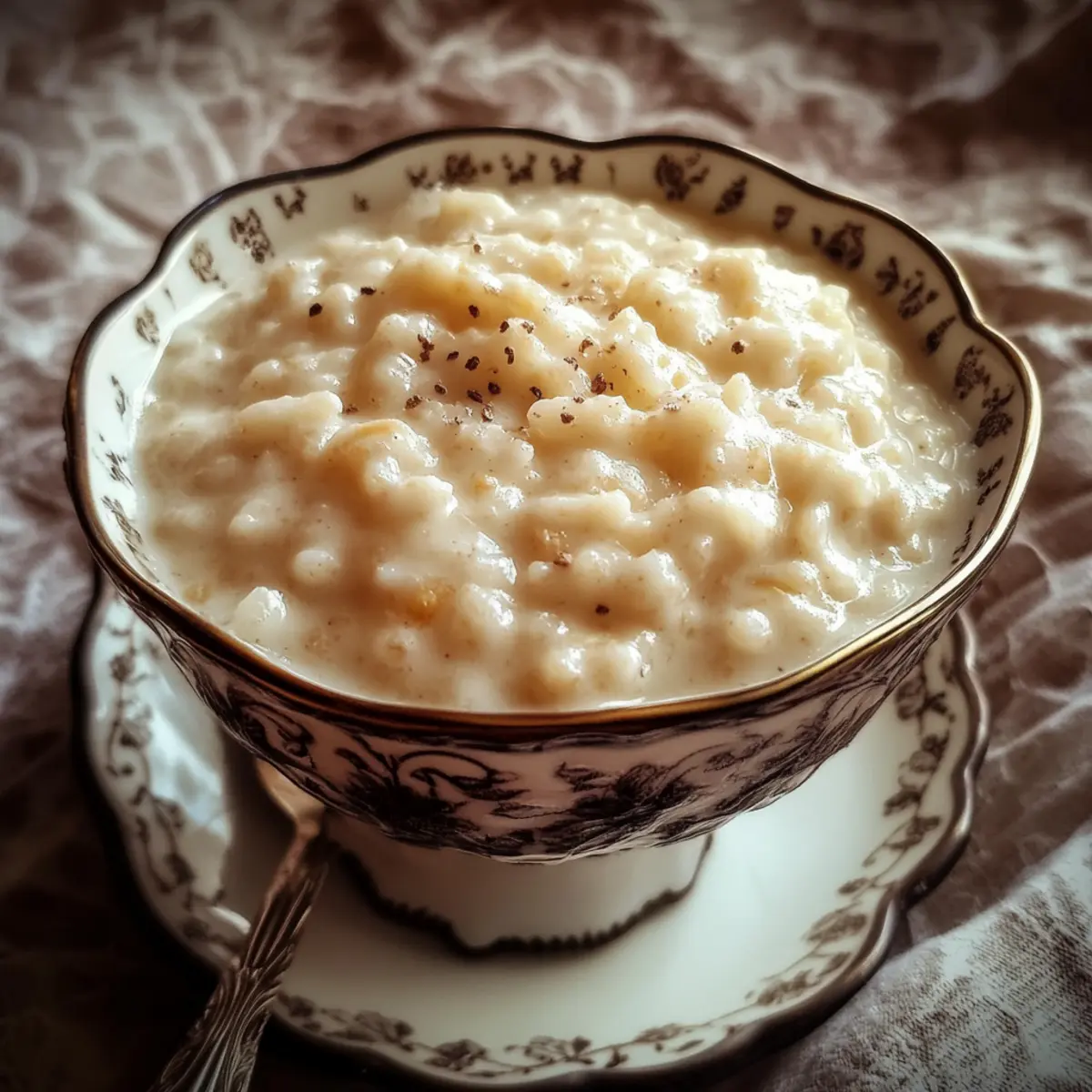 Ultimate Creamy Vanilla Bean Rice Pudding: Comforting & Tasty