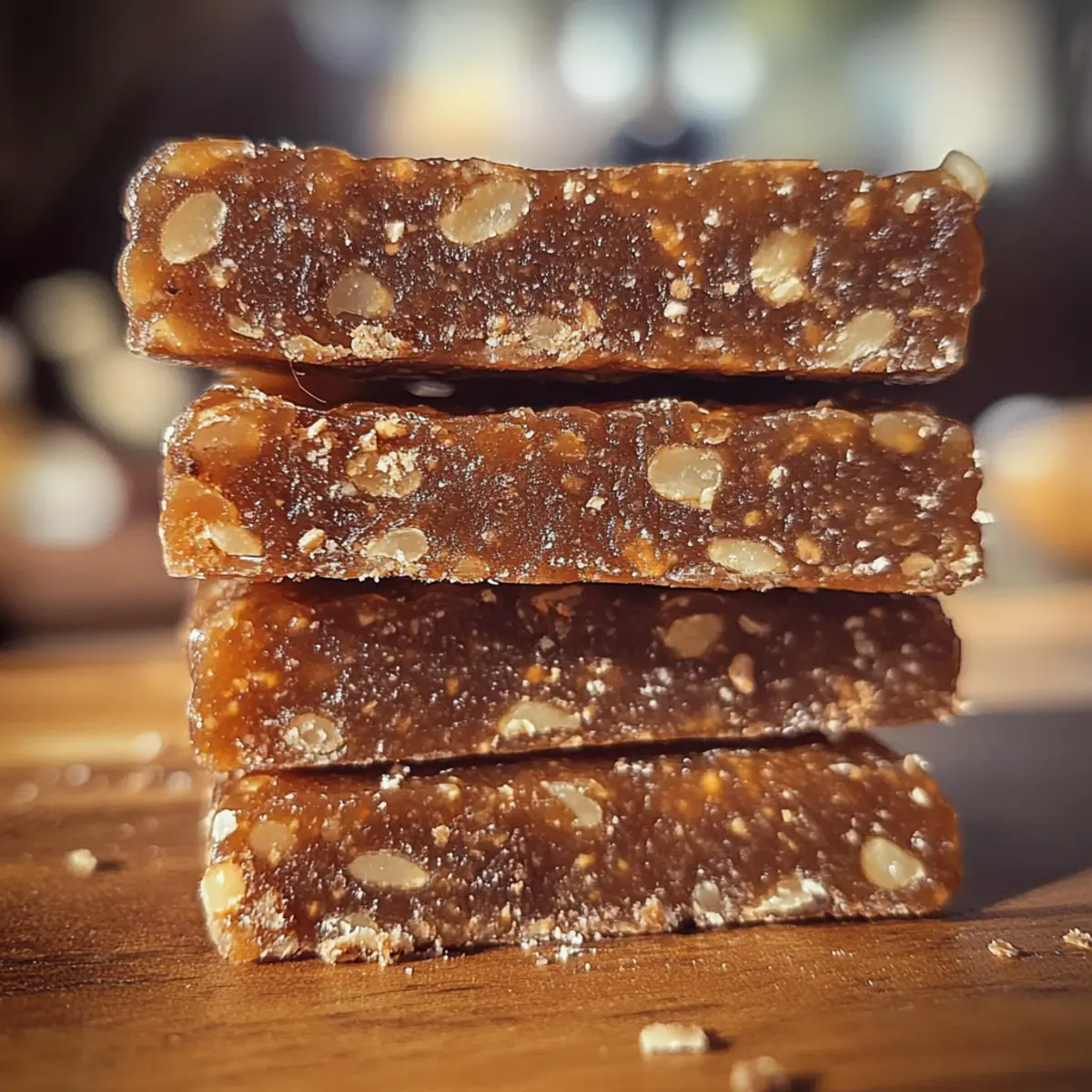 Ultimate Vanilla Date Energy Bars: Easy Delicious Homemade Snack