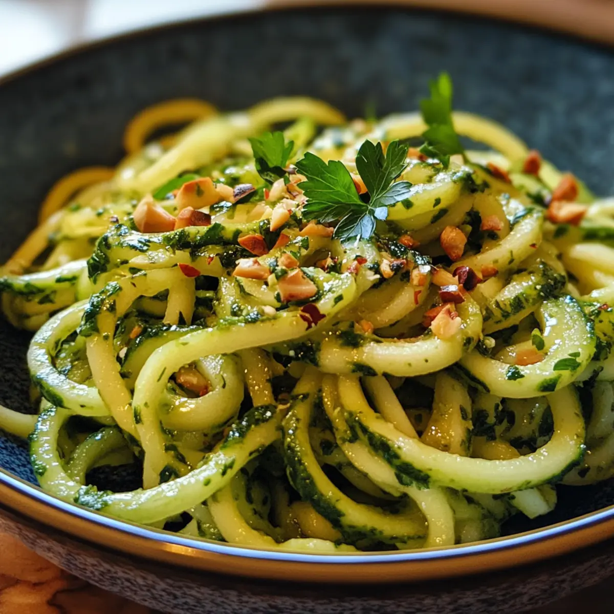 Easy Spiralized Zoodle Speed Hack Recipe | Juicy Guilt-Free Dish